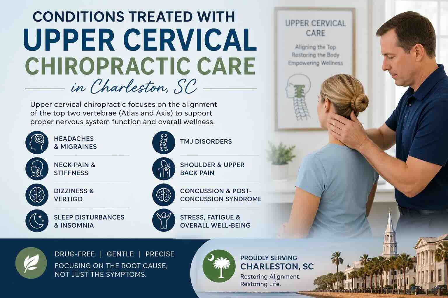 Conditions Treated with Upper Cervical Chiropractic Care in Charleston ...