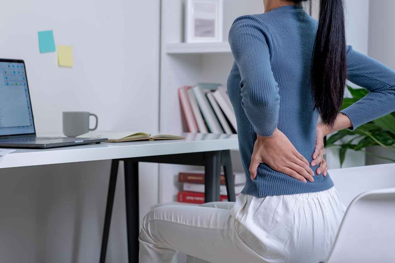 Back pain and prolonged sitting | Charleston Upper Cervical Chiropractic